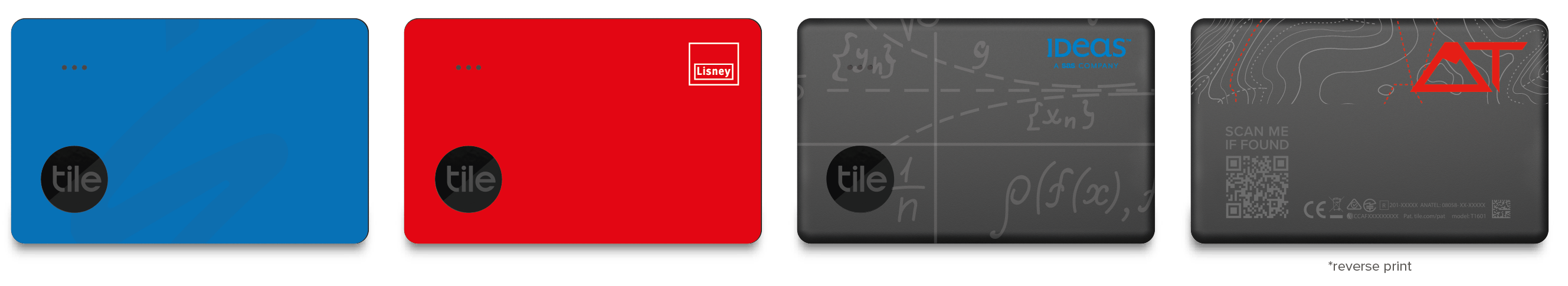 The Thin Branded Tile Tracker For Wallets And Bags Tags