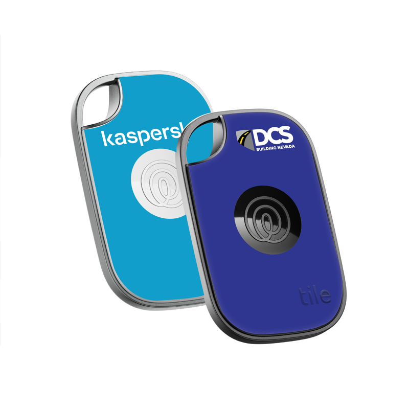 Key Fob with Branded Tile Mate or Pro