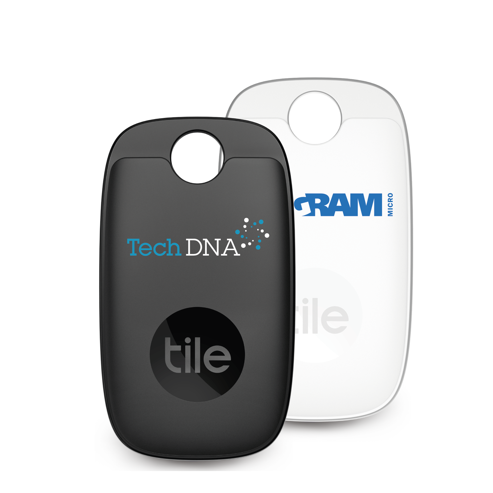 Key Fob with Branded Tile Mate or Pro