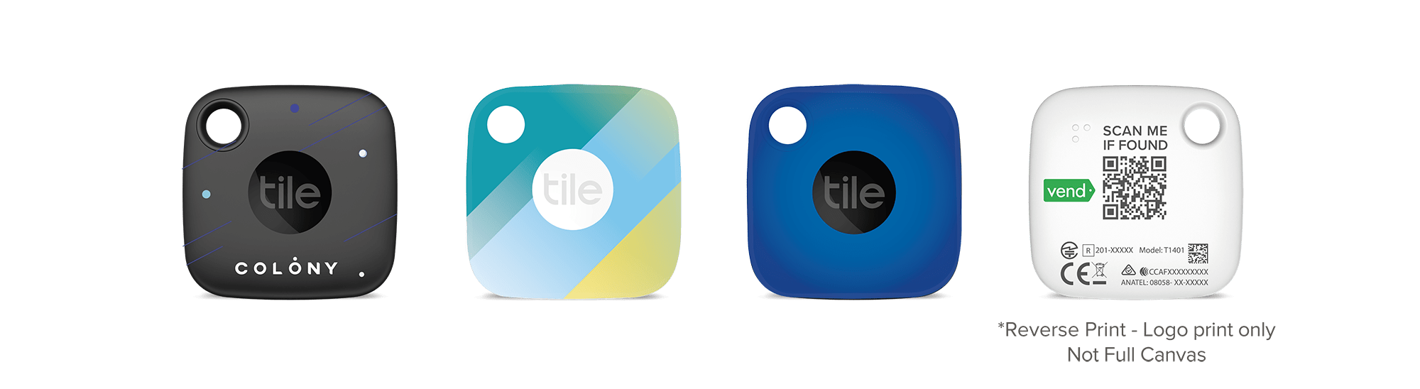The Versatile Branded Tile Tracker For Keys, Bags And More