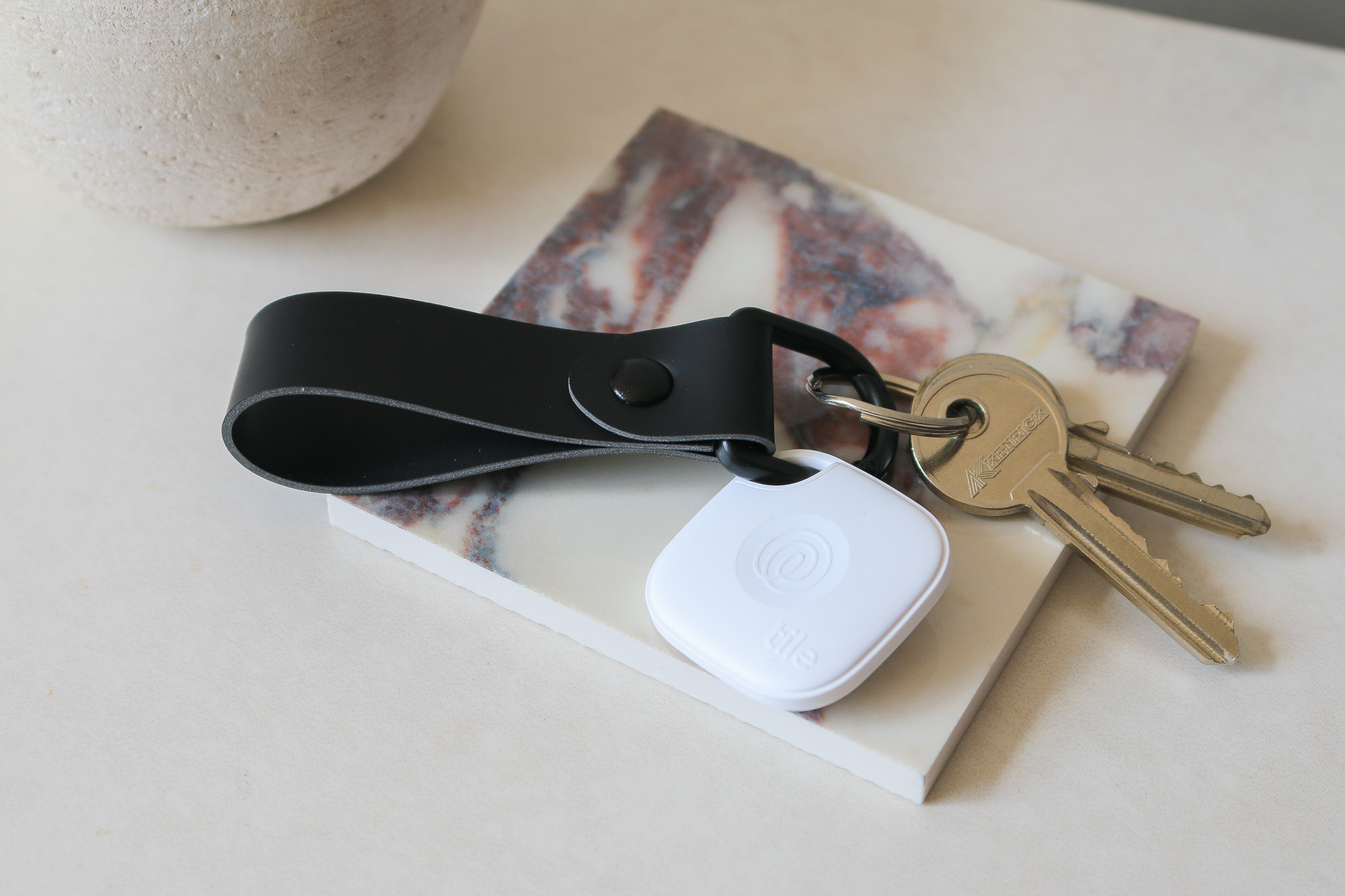 Key Fob with Branded Tile Mate or Pro