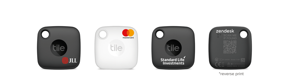 The Versatile Branded Tile Tracker For Keys, Bags And More
