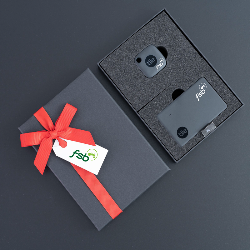 Branded Tile Bluetooth Tracker With Your Logo