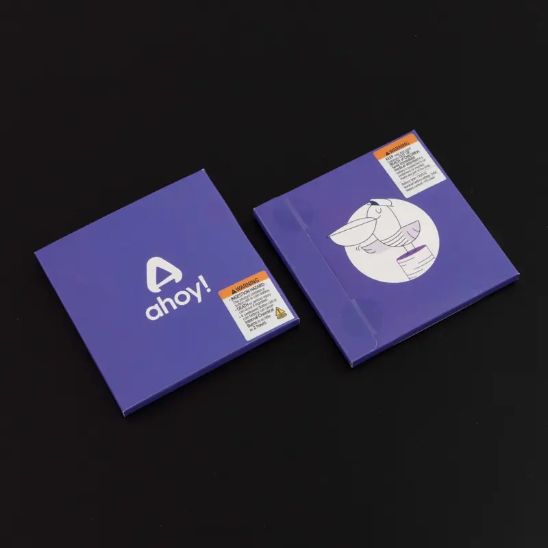 Passport Wallet with Branded Tile Slim