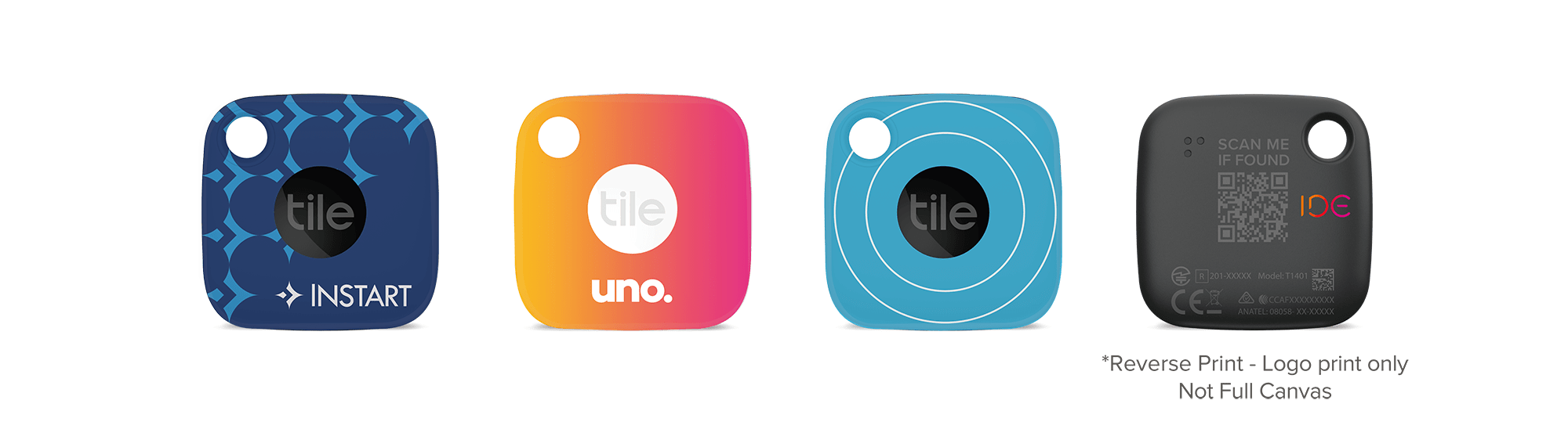 The Versatile Branded Tile Tracker For Keys, Bags And More