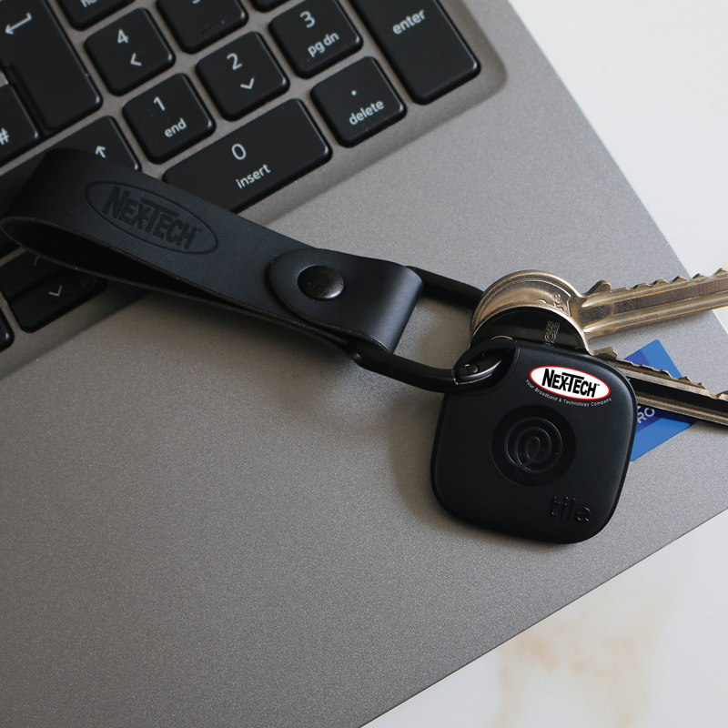 Key Fob with Branded Tile Mate or Pro
