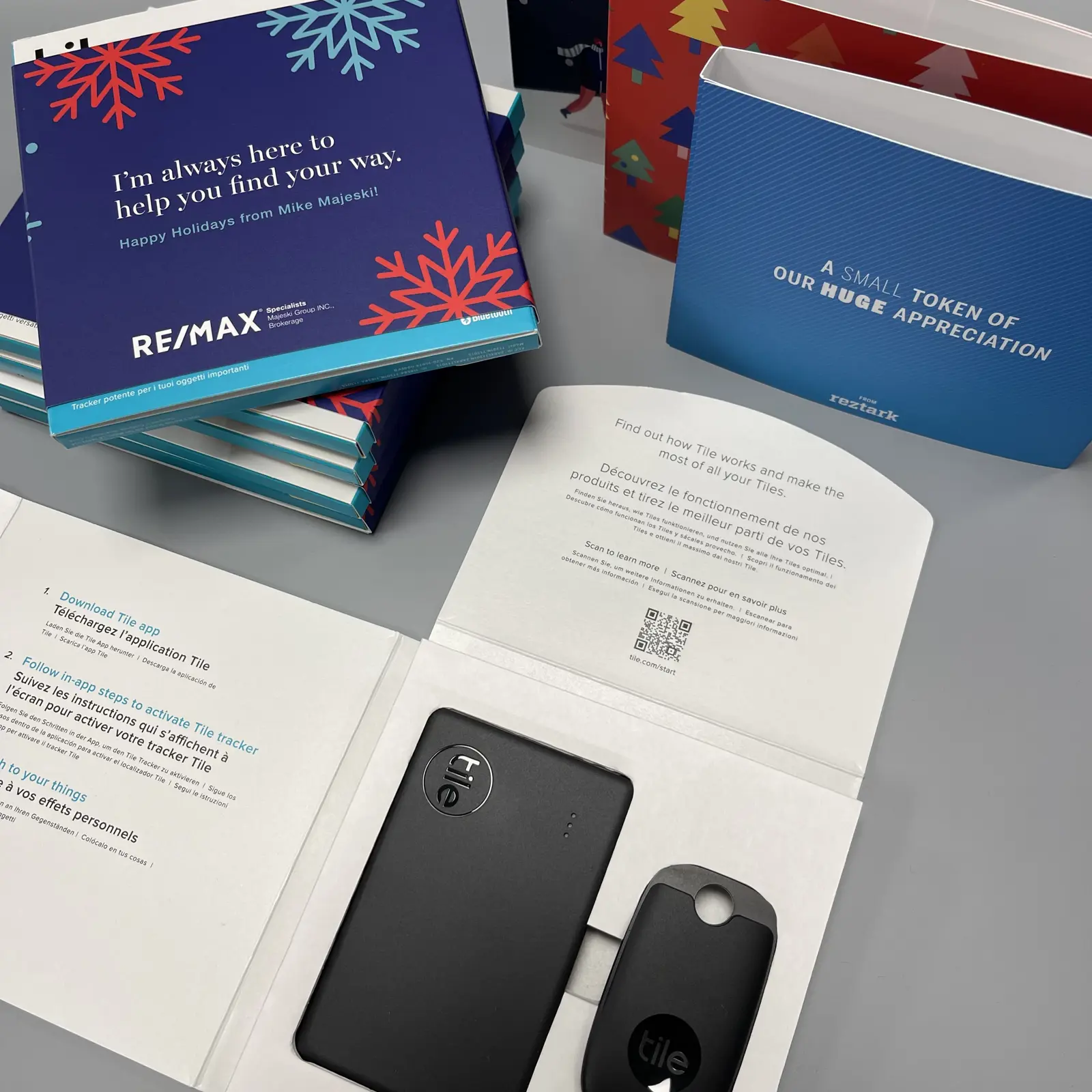 Branded Tile Bluetooth Tracker With Your Logo