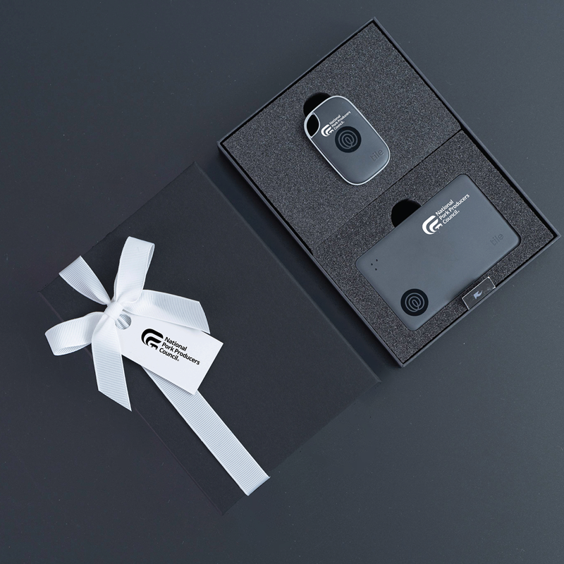 Branded Tile Bluetooth Tracker With Your Logo