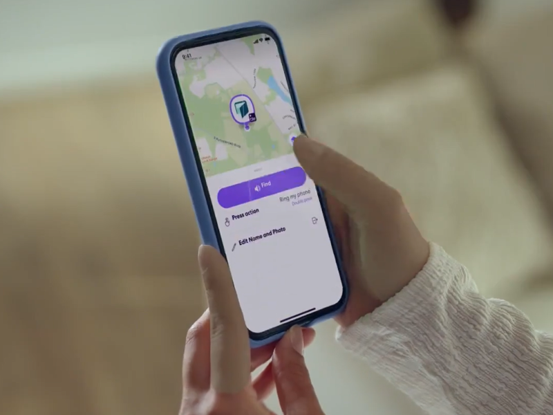Branded Tile Bluetooth Tracker With Your Logo