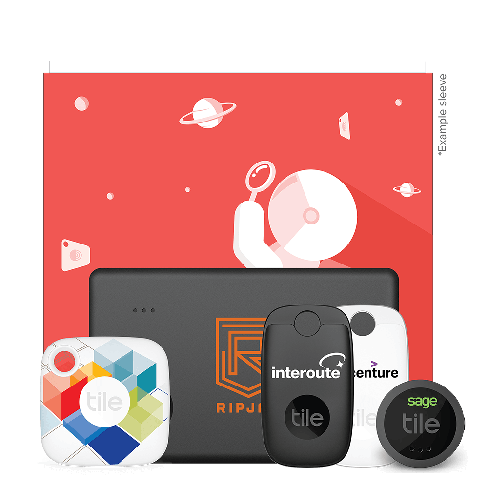Standard Branded Tile Combo Packs, Track All Your Things