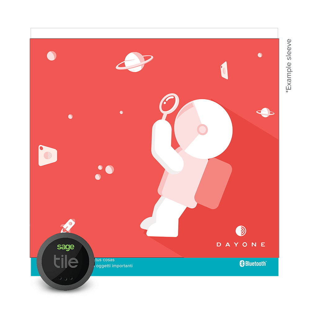 The Small Branded Tile Tracker That Sticks To Remotes