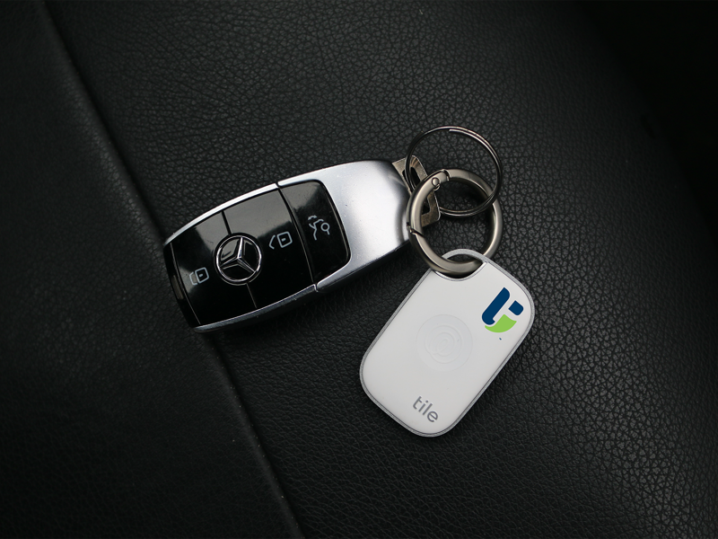 Branded Tile Bluetooth Tracker With Your Logo