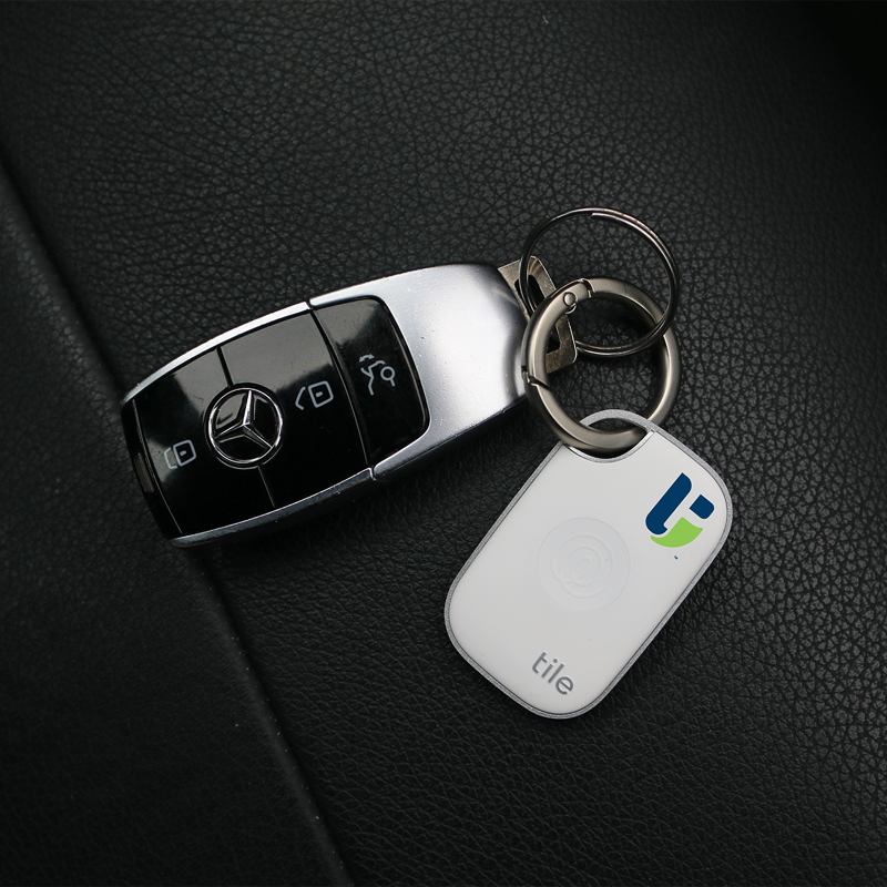 Branded Tile Bluetooth Tracker With Your Logo