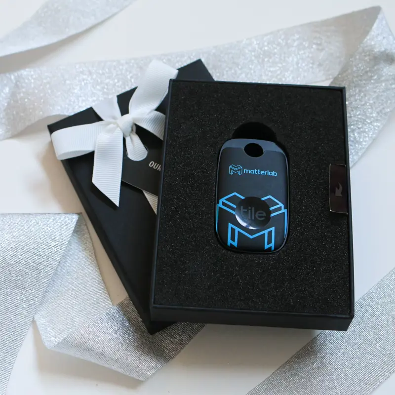 Branded Tile Bluetooth Tracker With Your Logo