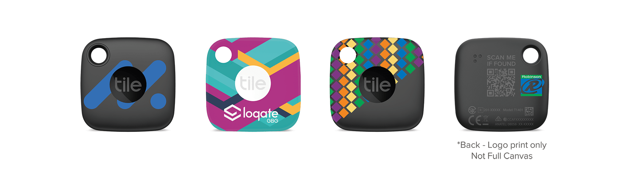 The Versatile Branded Tile Tracker For Keys, Bags And More