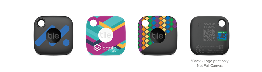 The Versatile Branded Tile Tracker For Keys, Bags And More