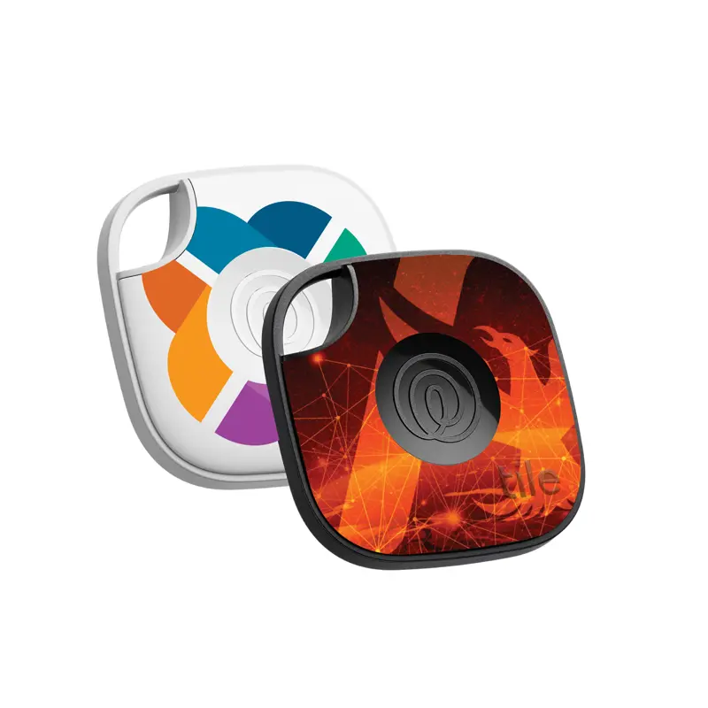Branded Tile Bluetooth Tracker With Your Logo