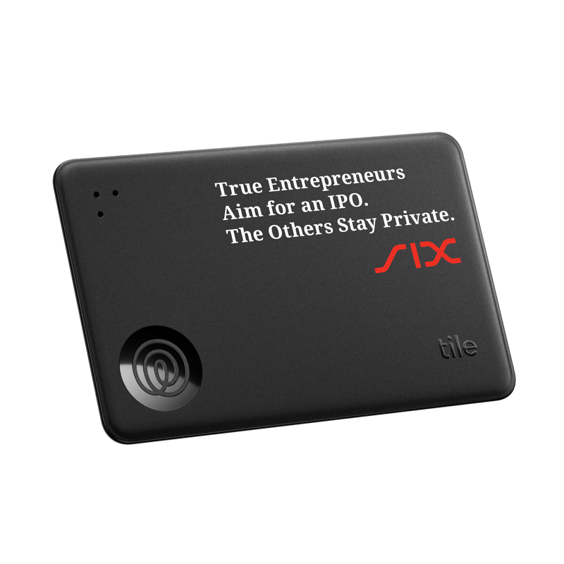 The Versatile Branded Tile Tracker For Keys, Bags And More