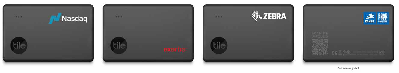 The Thin Branded Tile Tracker For Wallets And Bags Tags