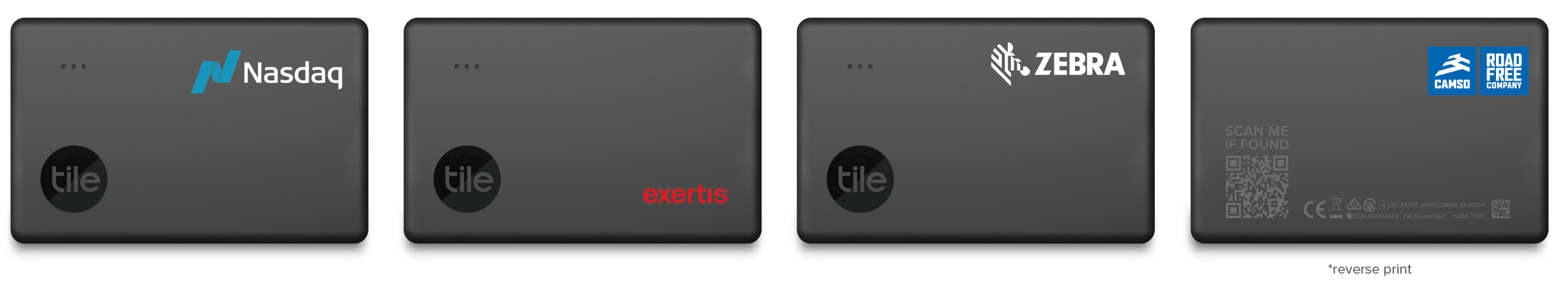 The Thin Branded Tile Tracker For Wallets And Bags Tags