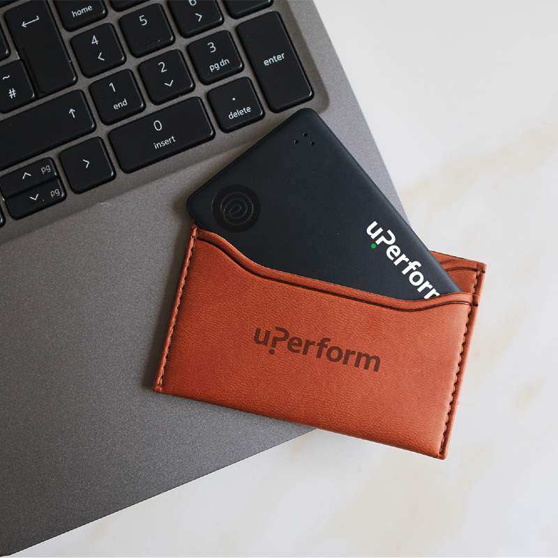 Passport Wallet with Branded Tile Slim