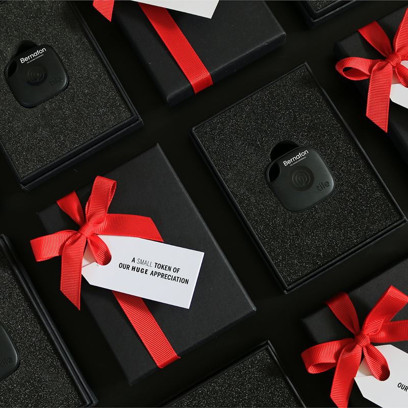 Branded Tile Bluetooth Tracker With Your Logo