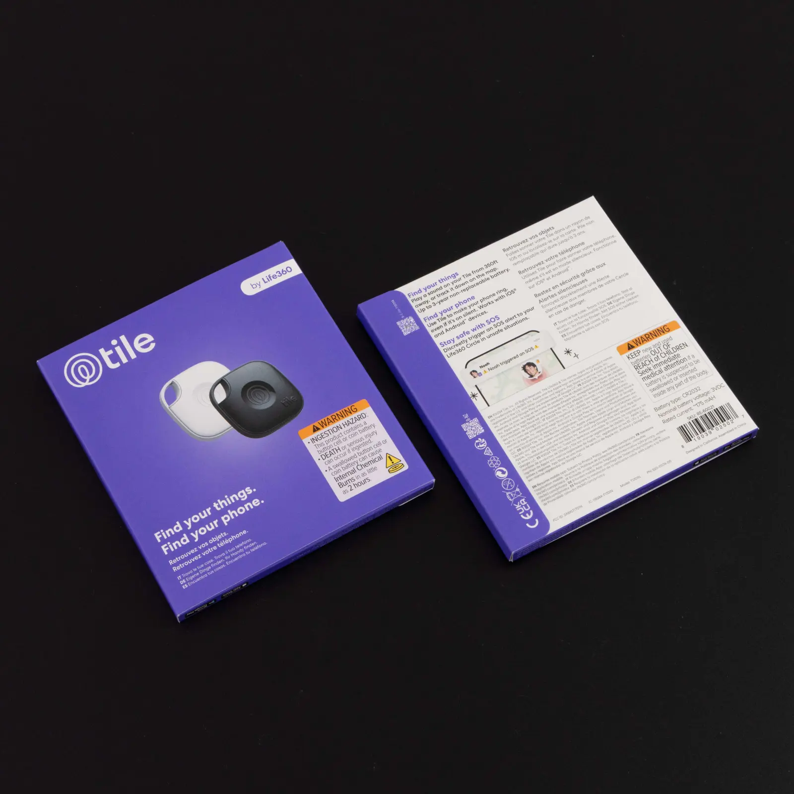 Key Fob with Branded Tile Mate or Pro