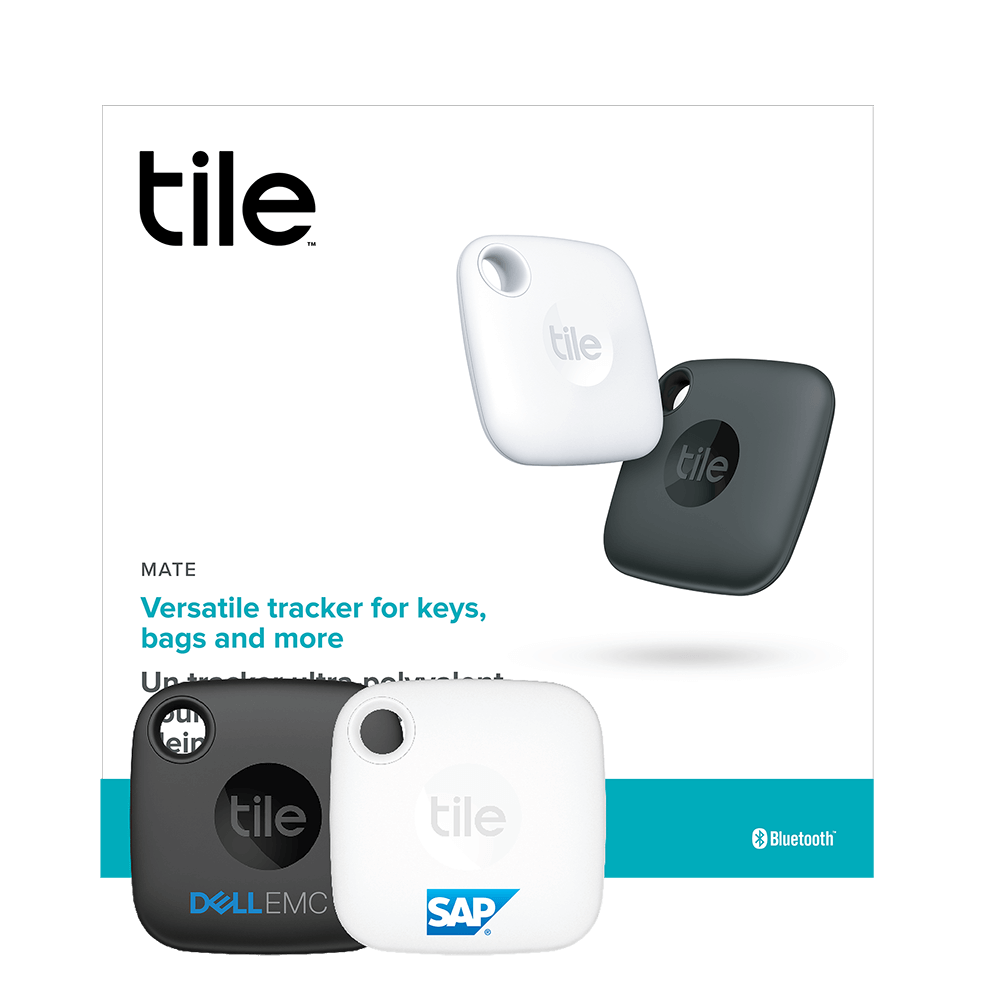 The Versatile Branded Tile Tracker For Keys, Bags And More
