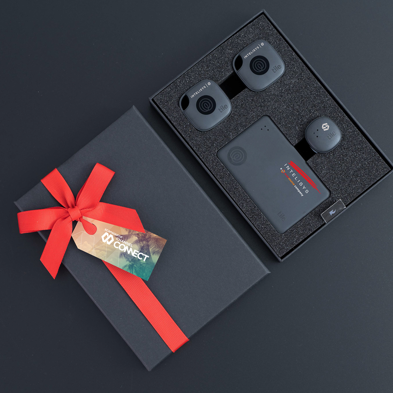 Branded Tile Bluetooth Tracker With Your Logo