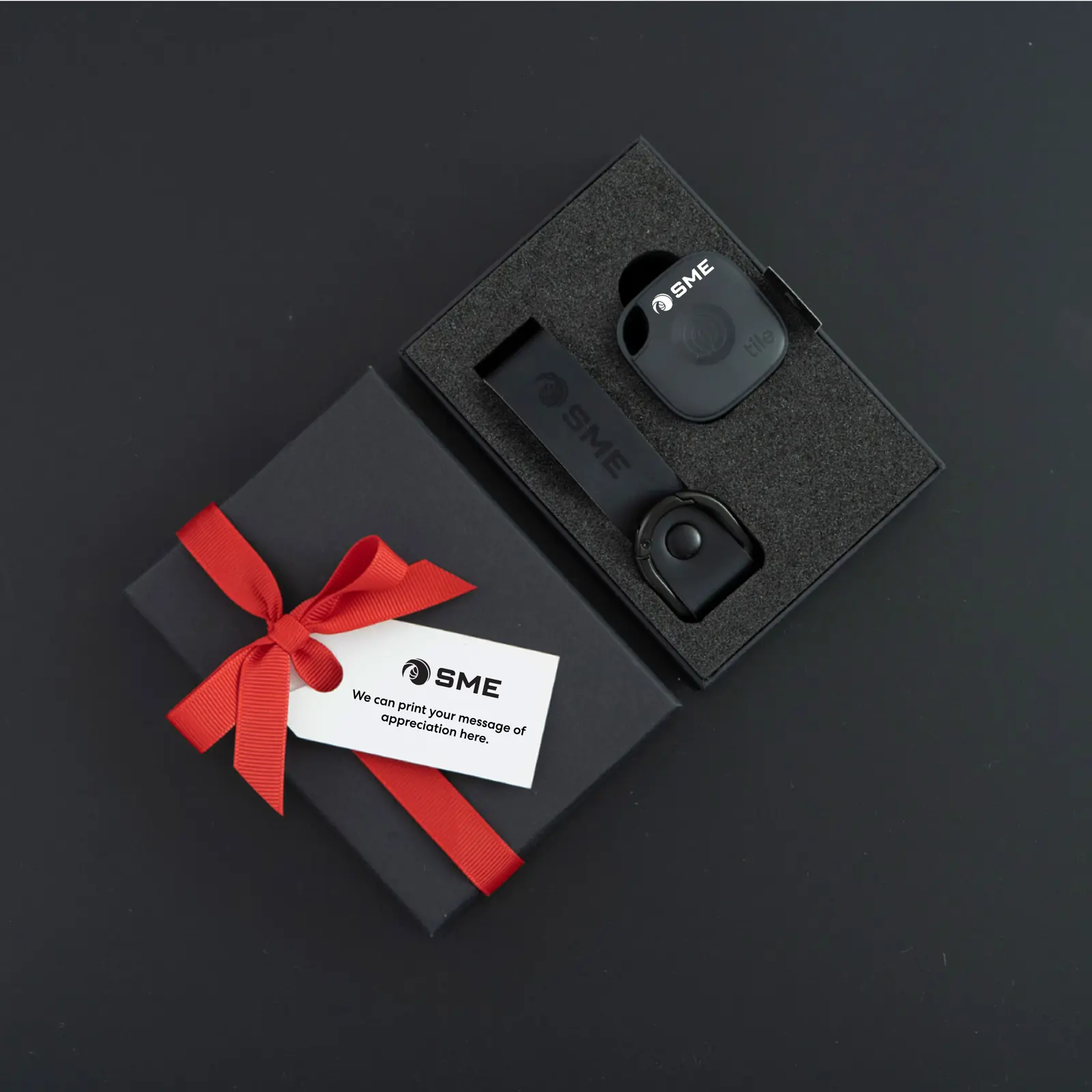 Key Fob with Branded Tile Mate or Pro